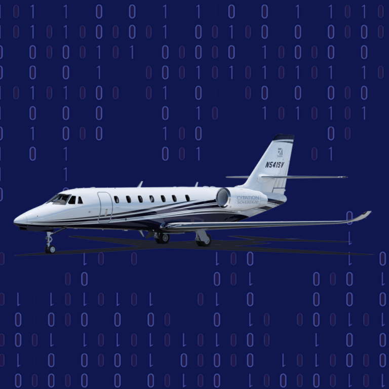 Citation X Private Jet - Virtual Hangar Media