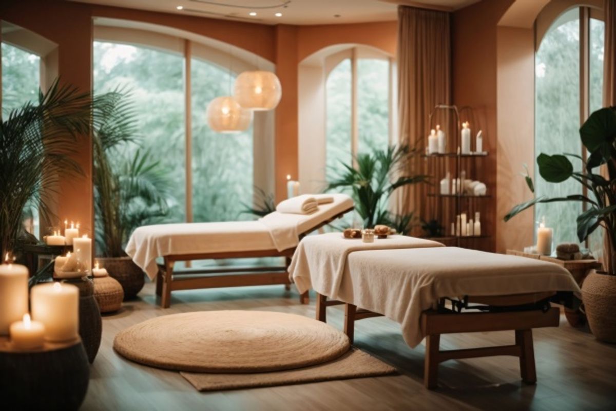 Indulging in Luxury: A Sneak Peek into the Spa and Wellness Routines of ...